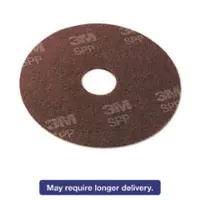 Surface Preparation Pad, 17", Maroon, 10/Carton