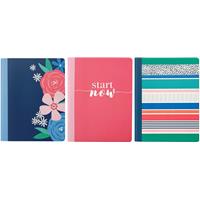 BULK Carton Composition Book - 9.75 X 7.5 Inches - 100 Sheets - Spot UV ...