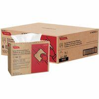 Cascades PRO Tuff-Job Interfold Wipers, 4-Ply, White, 150 sheets, 6 ...