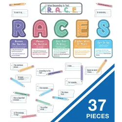 R.A.C.E. Writing Strategy Bulletin Board Set - The School Box Inc