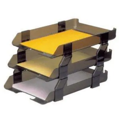 CHAROLA ACRILICO HUMO TRES NIVELES - Reparto