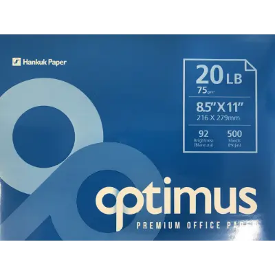OPTIMUS COPY PAPER - American Warehouse