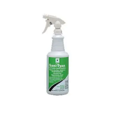 Spartan Sani-Tyze Food Surface Sanitizer - Sani-Chem Cleaning Supplies