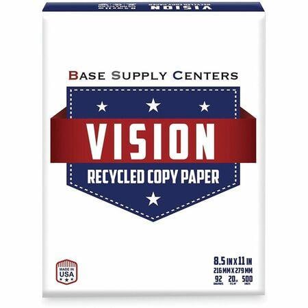 Vision Recylcled Paper