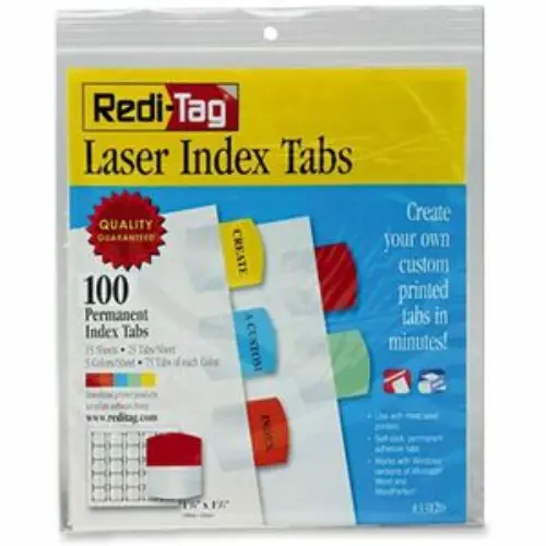 Redi-Tag Laser Index Tab - ICC Business Products