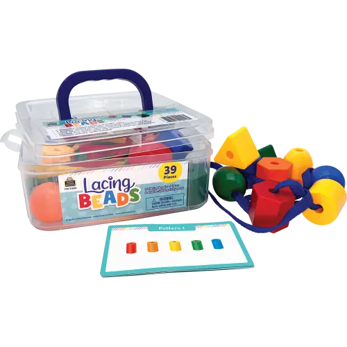 Lacing Beads - The School Box Inc