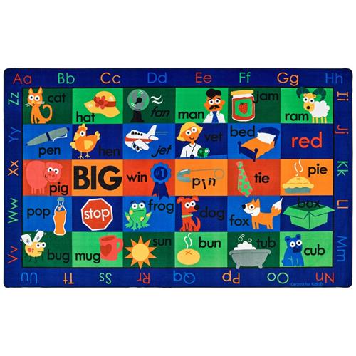 Rhyme Time Rug - The School Box Inc