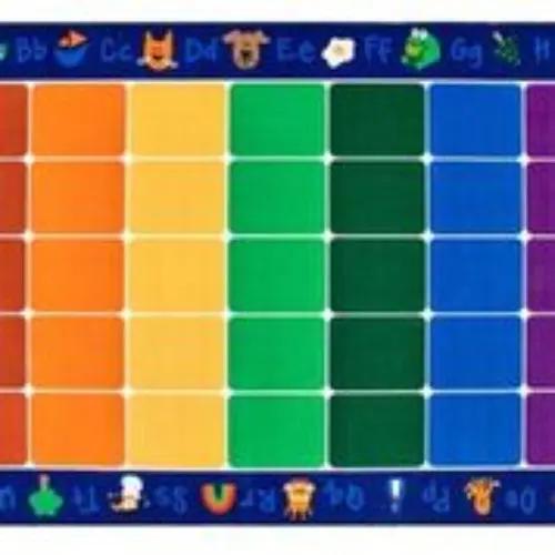 Fun with Phonics Seating Rug - The School Box Inc