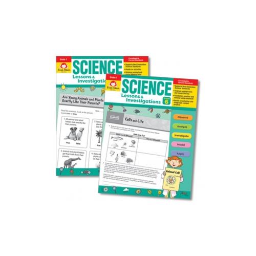 Science Lessons & Investigations Gr 1 - The School Box Inc