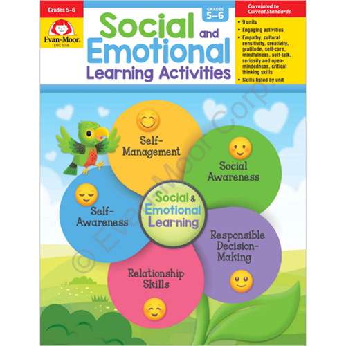 Social and Emotional Learning Activities: Grades 5-6 - The School Box Inc