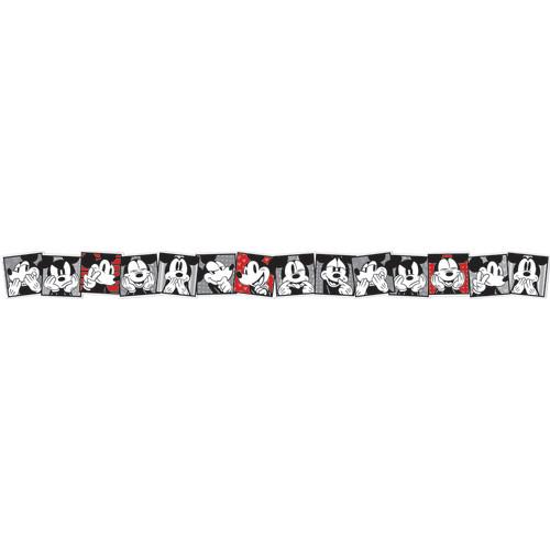 Mickey Mouse Throwback Mickey Selfies Extra Wide Deco Trim - The School ...