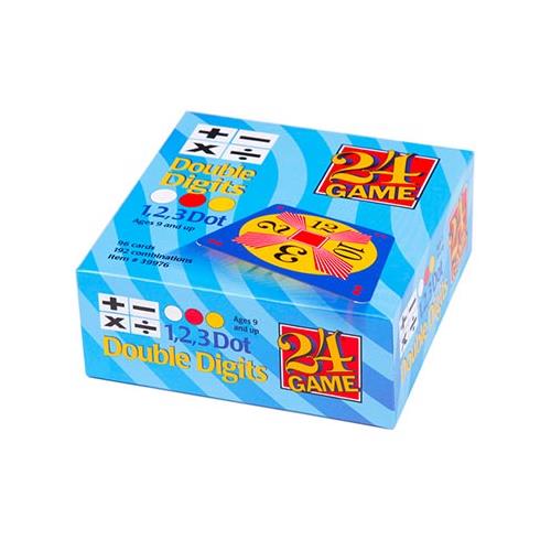 24 Game Double Digit - The School Box Inc