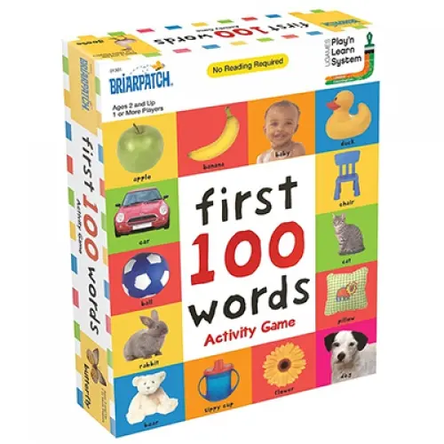 First 100 Words Activity Game - The School Box Inc