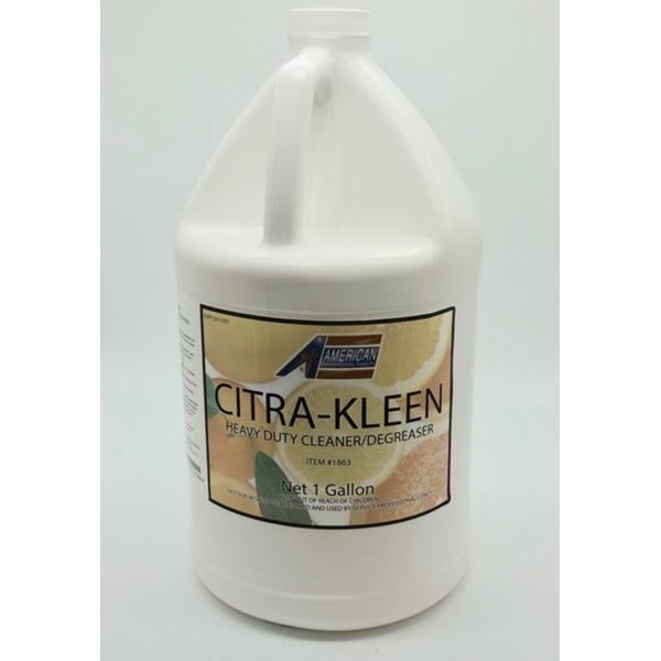 CITRA CLEAN DEGREASER CLEANER - American Sanitary Supply Co. Inc