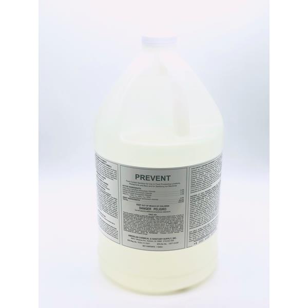 QUAT DISINFECTANT RINSE-PREVENT - American Sanitary Supply Co. Inc