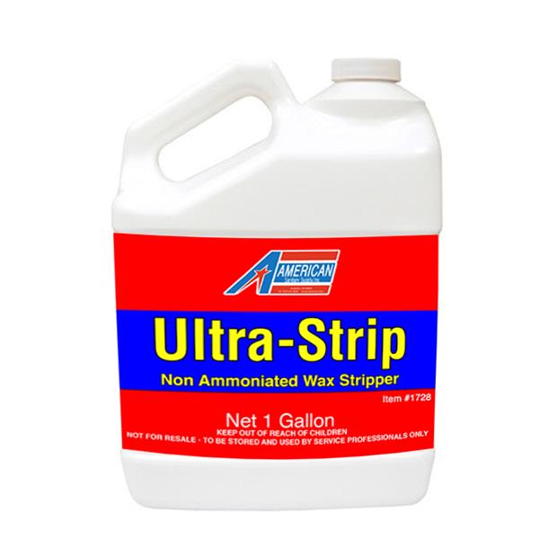 ULTRA STRIP WAX STRIPPER - American Sanitary Supply Co. Inc