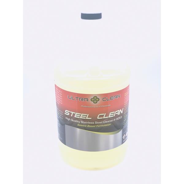 Ultra Clean Stainless Steel Cleaner - OIL BASED - American Sanitary ...