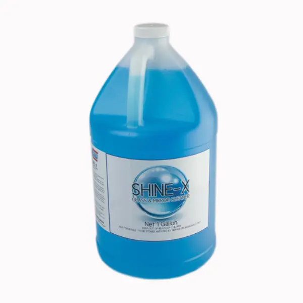 CS-Shine-X Glass Cleaner, 4gl/CS - American Sanitary Supply Co. Inc