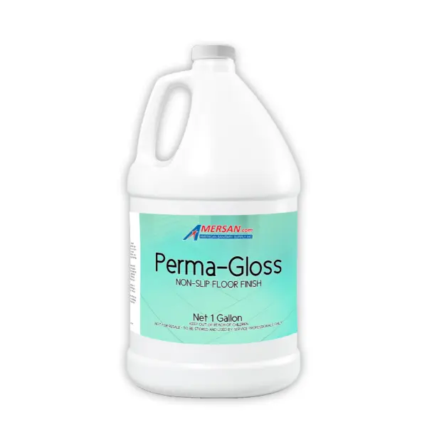 PERMA-GLOSS FLOOR FINISH - American Sanitary Supply Co. Inc
