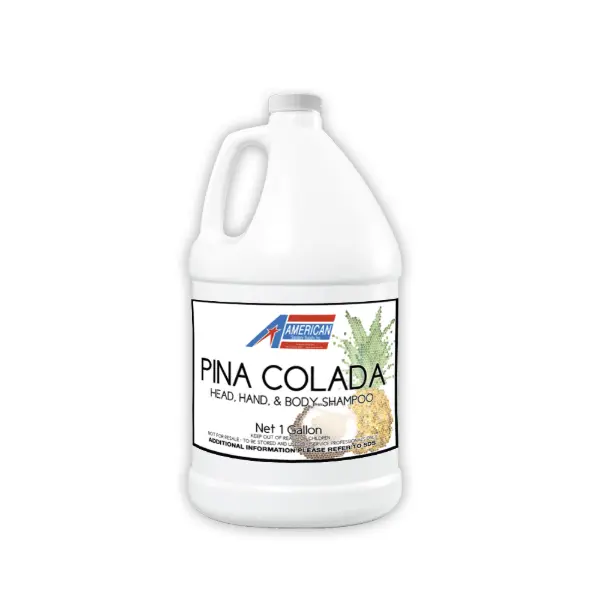 HAND & BODY SHAMPOO- PINA COLADA - American Sanitary Supply Co. Inc