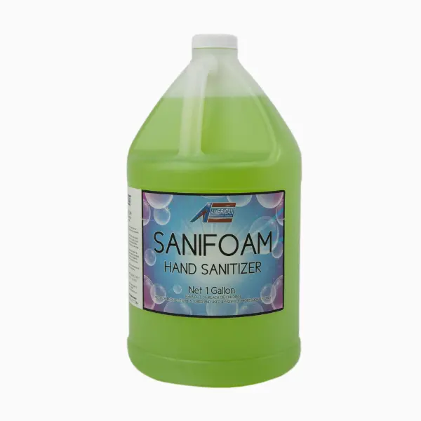 SANIFOAM HAND SANITIZER - American Sanitary Supply Co. Inc