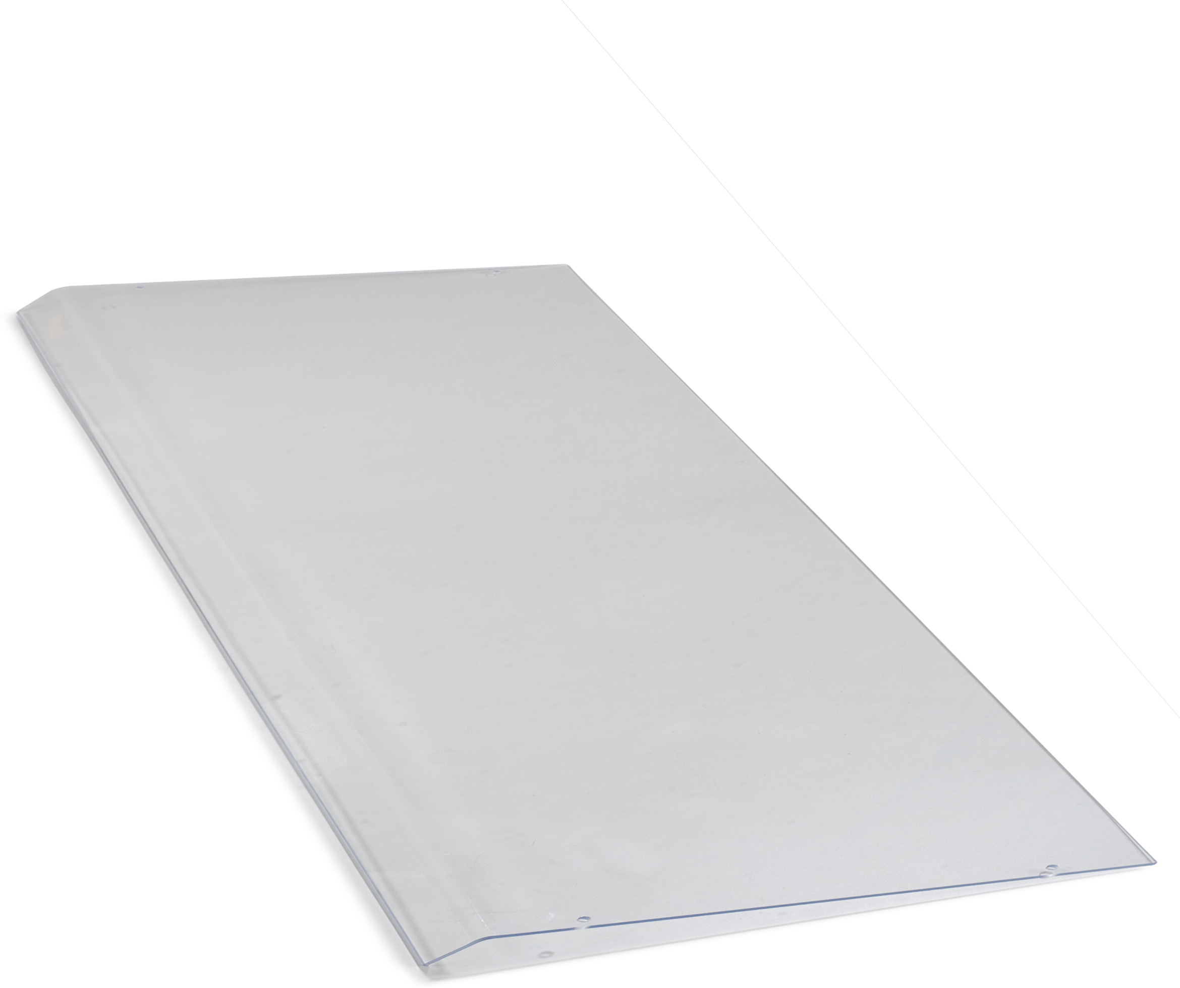 Sneeze Guard Acrylic Shield 24" (3/16" Acrylic) - Clear - 932507