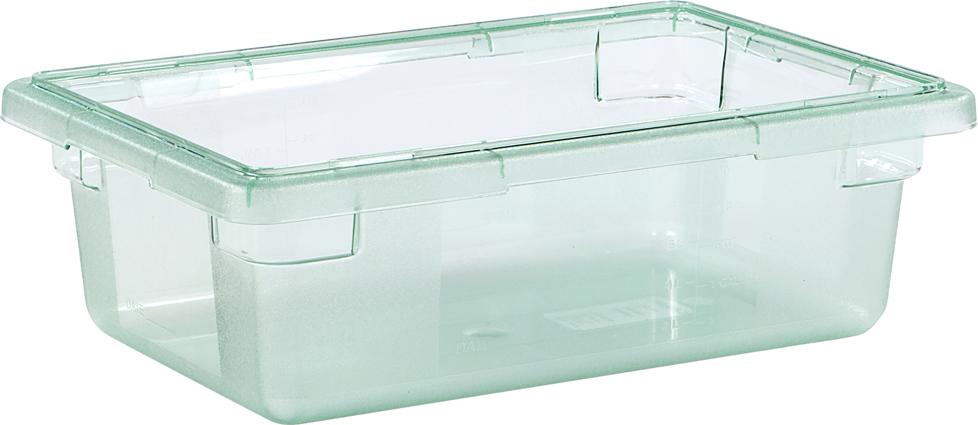 Storplus Color-Coded Food Storage Container 3.5 Gal - Green - 10611C09