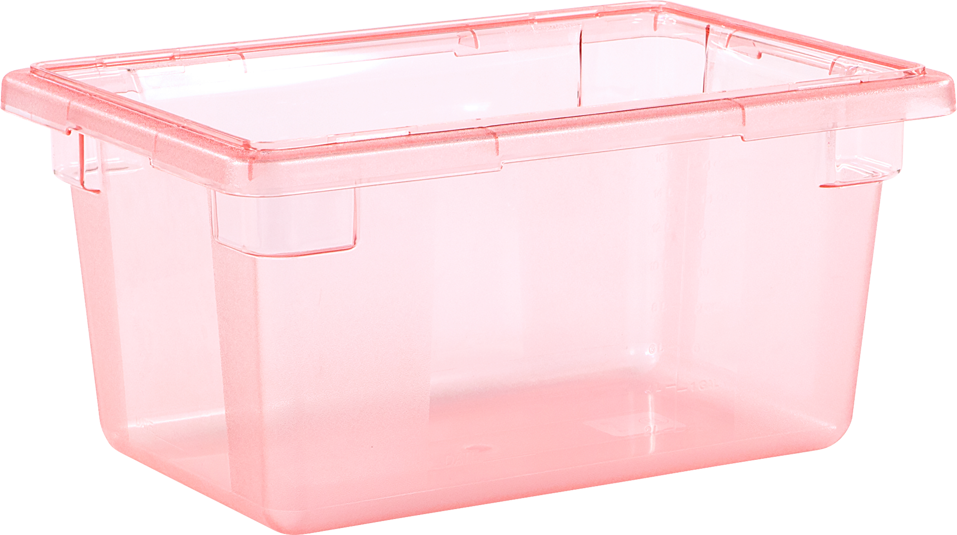 Storplus Color-Coded Food Storage Container 5 Gal - Red - 10612C05