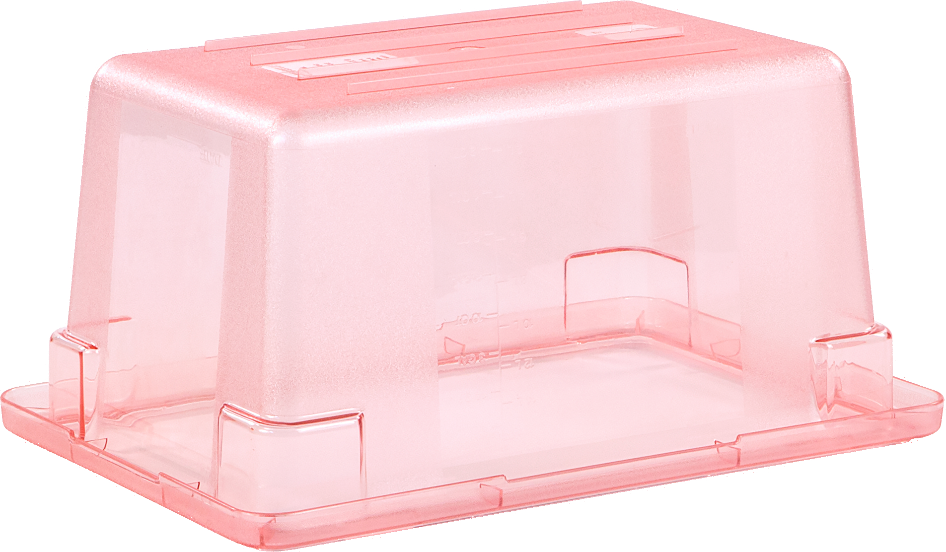 Storplus Color-Coded Food Storage Container 5 Gal - Red - 10612C05