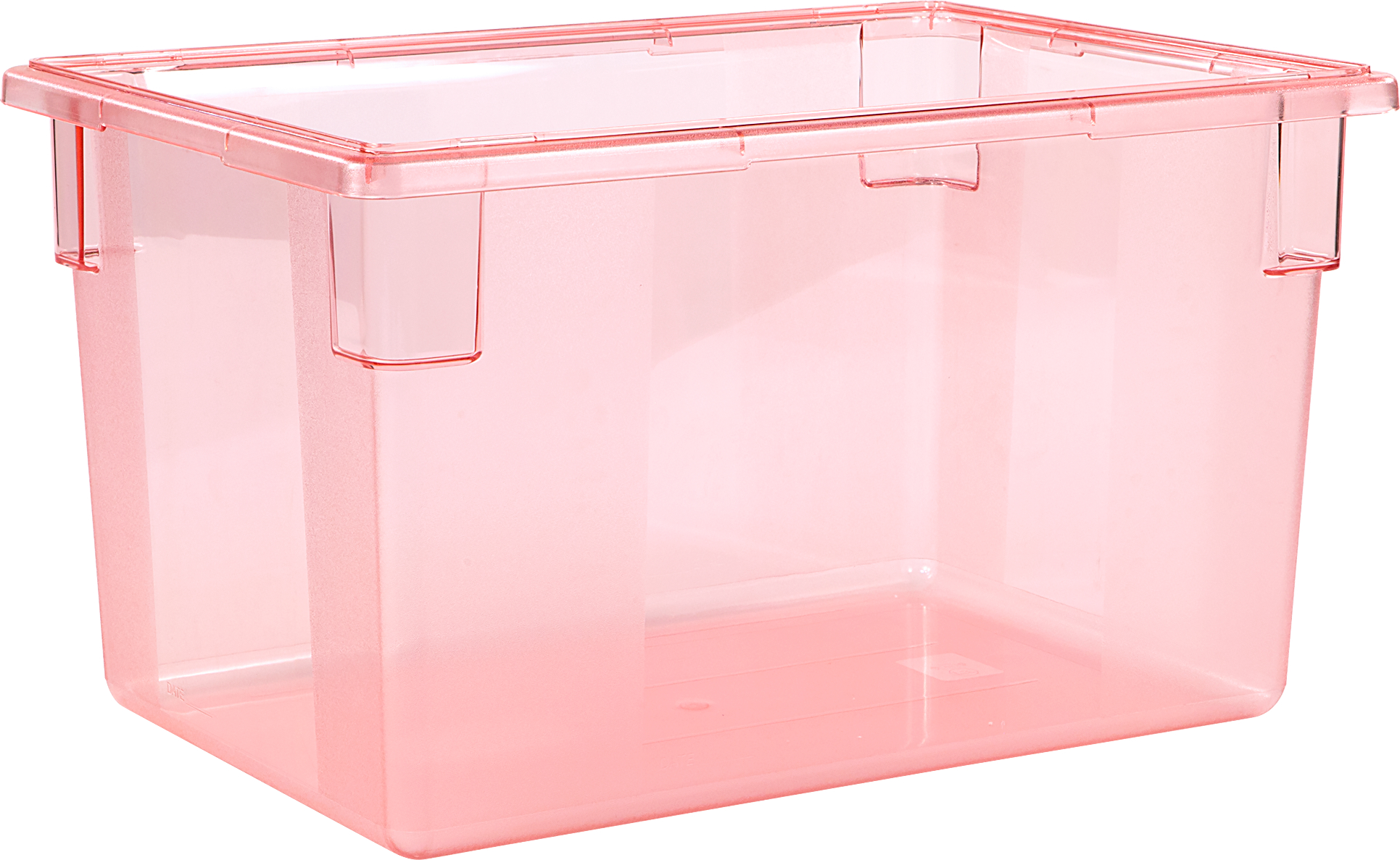 Storplus Color-Coded Food Storage Container 21.5 Gal - Red - 10624C05