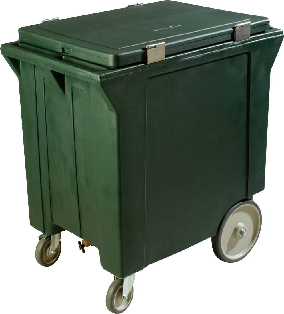 Cateraidetm Ice Caddy 200 Lb Of Ice - Forest Green - IC222008