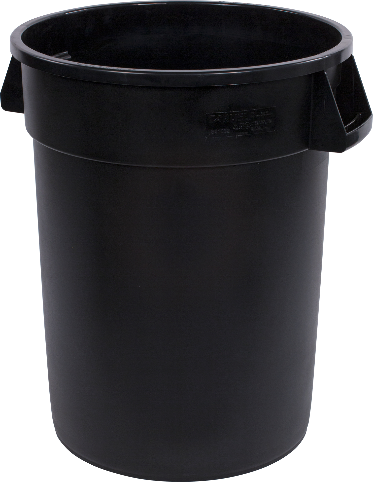 Broncotm Round Waste Bin Trash Container 32 Gallon - Black - 34103203