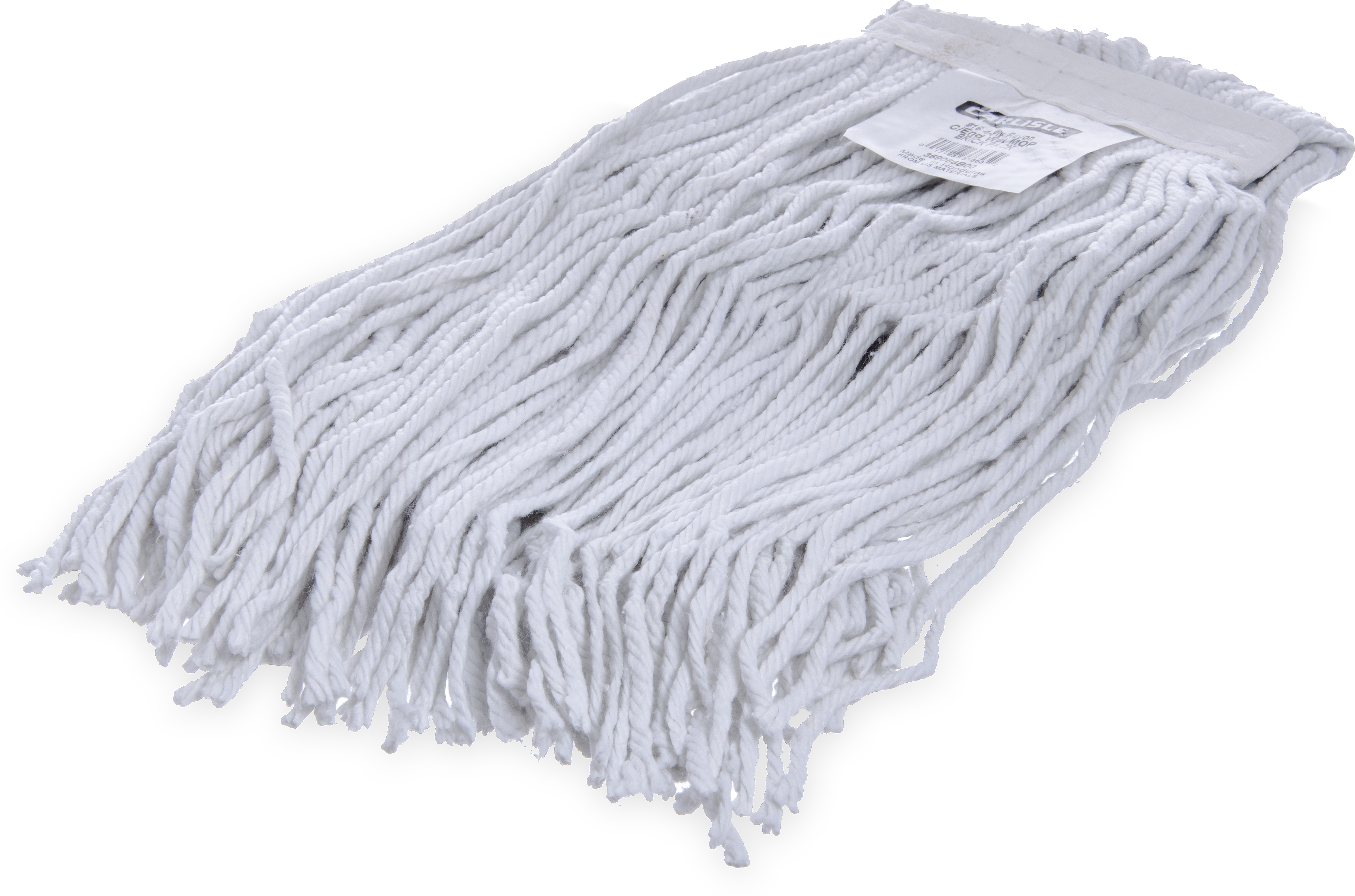 Flo-Pac #16 4-Ply Rayonic/End Wet Mop - White - 369066B00