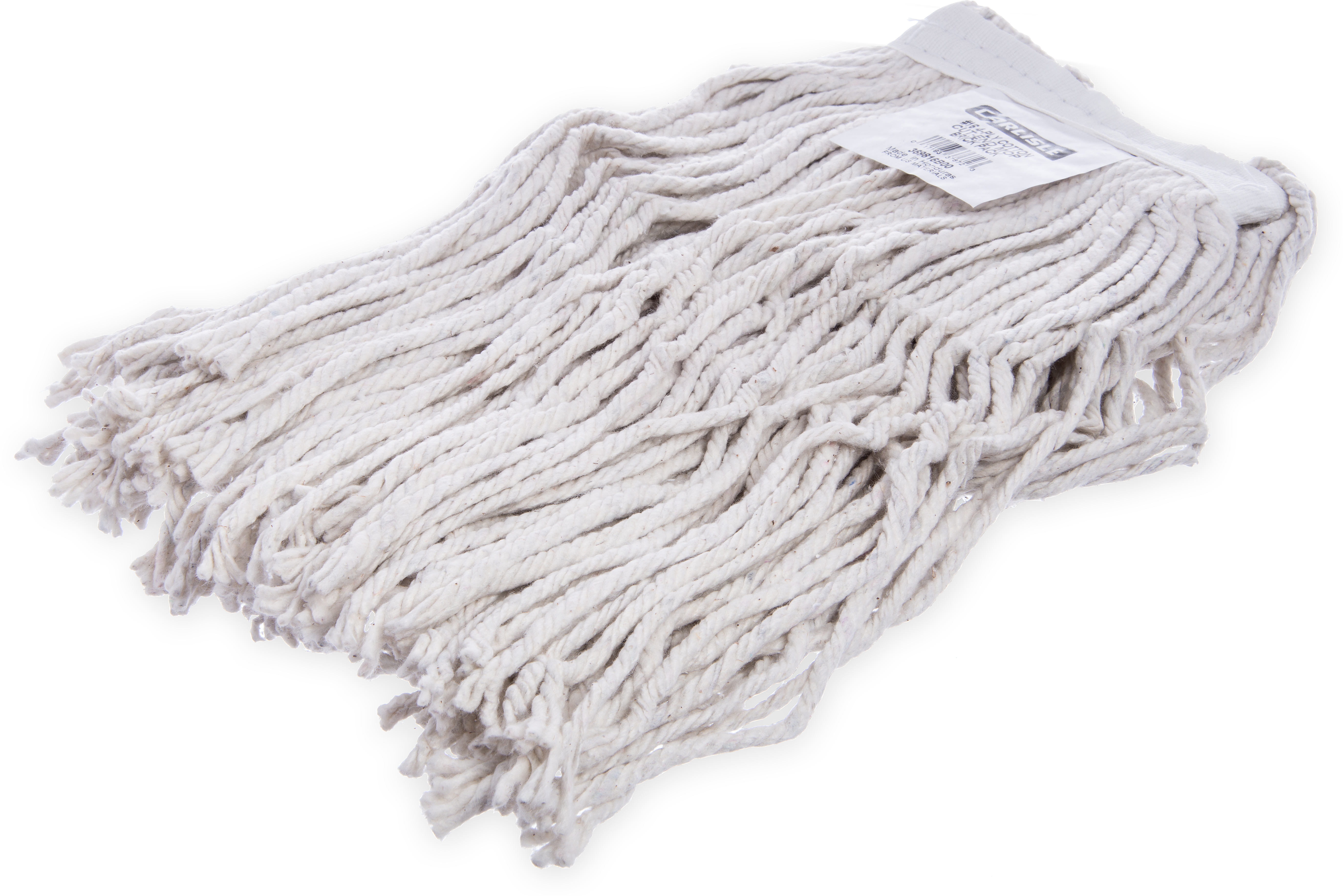 Flo-Pac #16 Small Mop Head - Natural - 369816B00