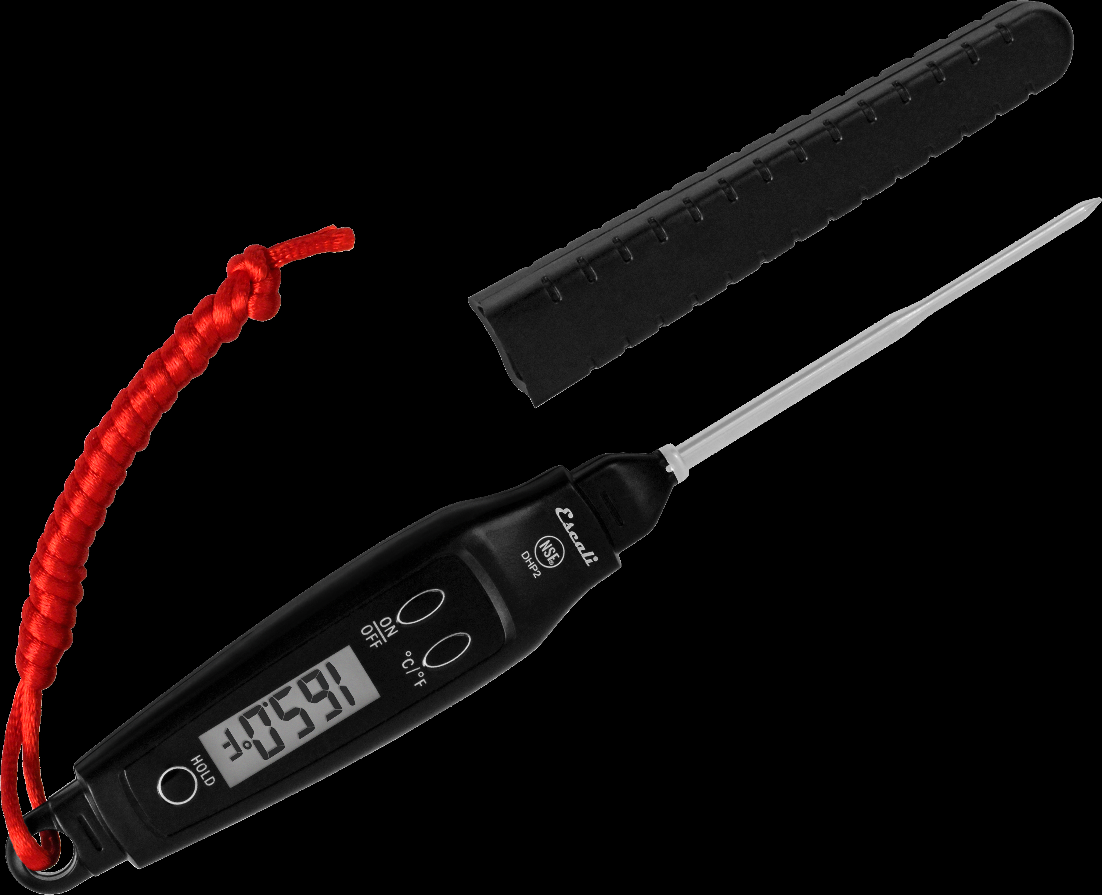 Digital Pen Thermometer Nsf Listed - Black - THDGPN