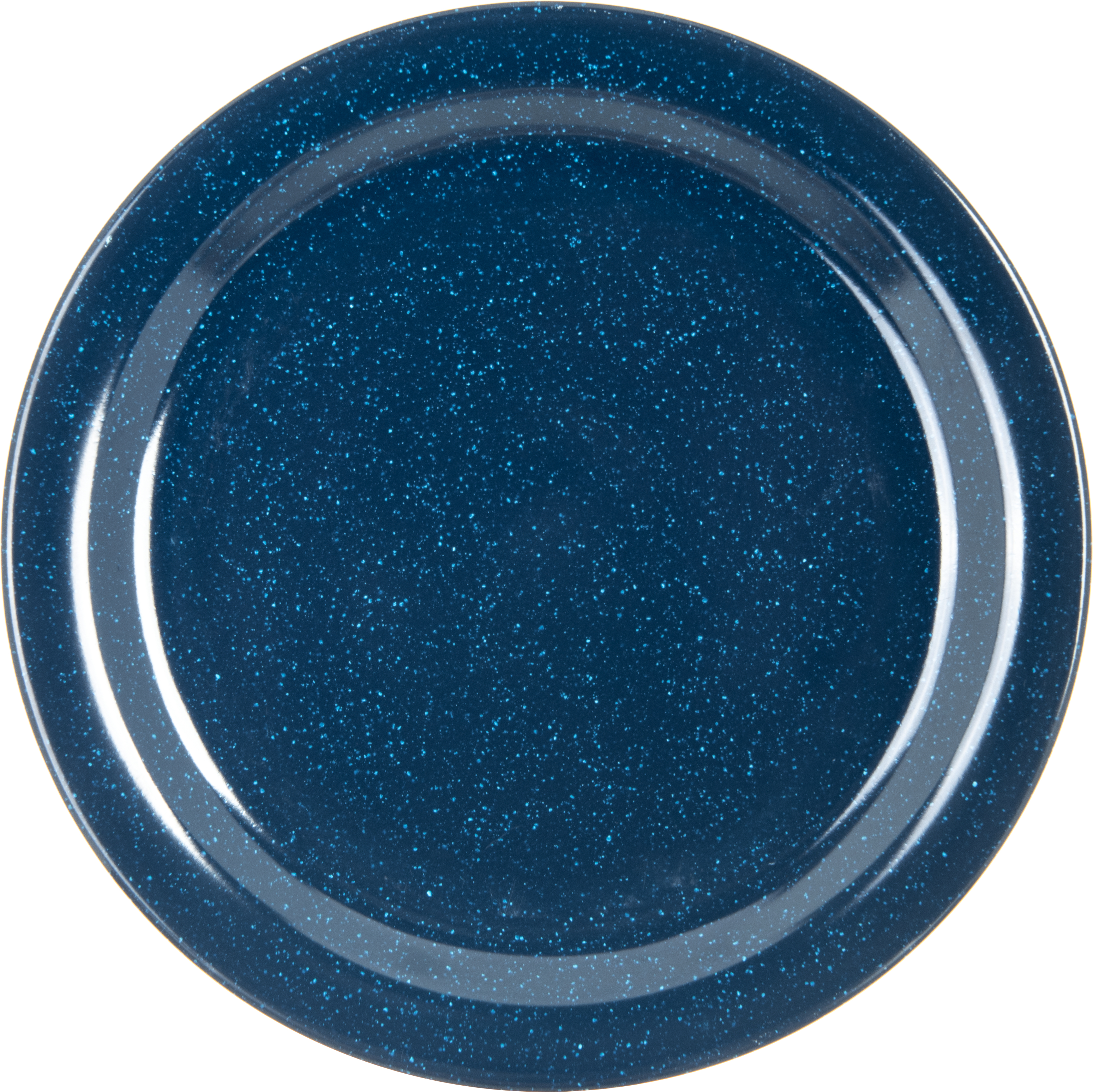 Dallas Ware Melamine Dinner Plate 9" - Cafe Blue - 4350135