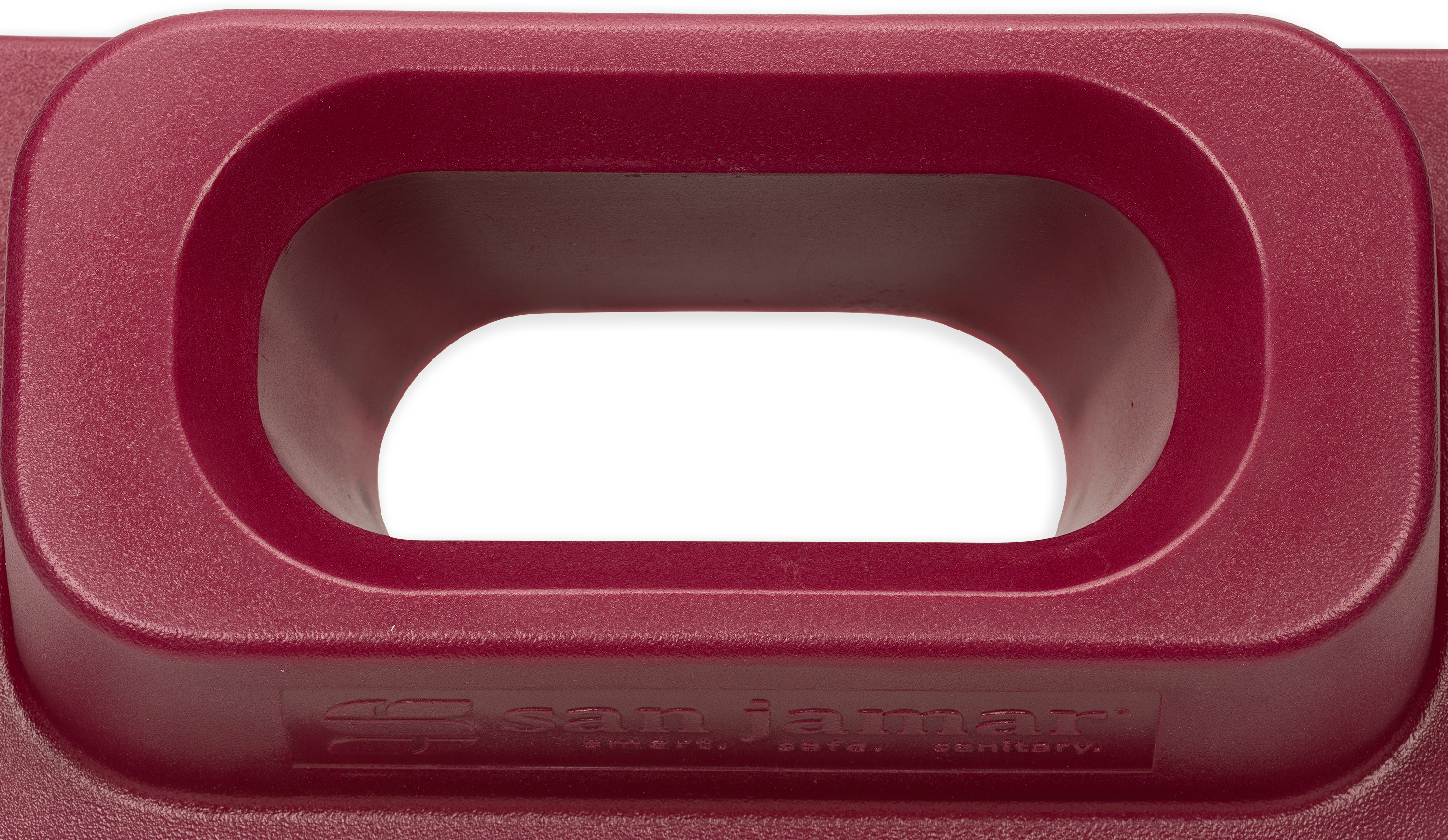 Katchall Magnetic Flatware Retriever Trash Can Lid - Burgundy - KA1951RD