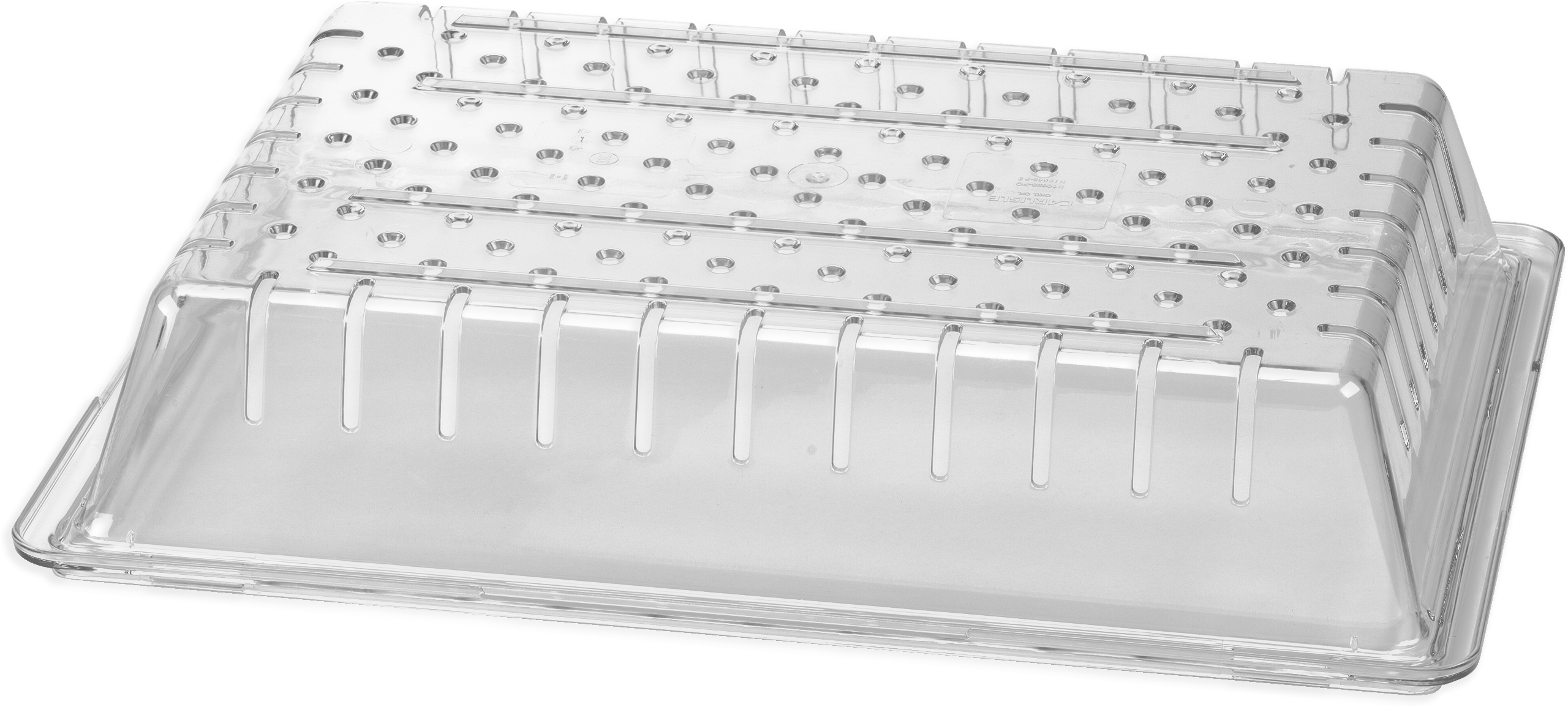 Storplus Polycarbonate Food Storage Container Colander 26" X 18" X 5 ...