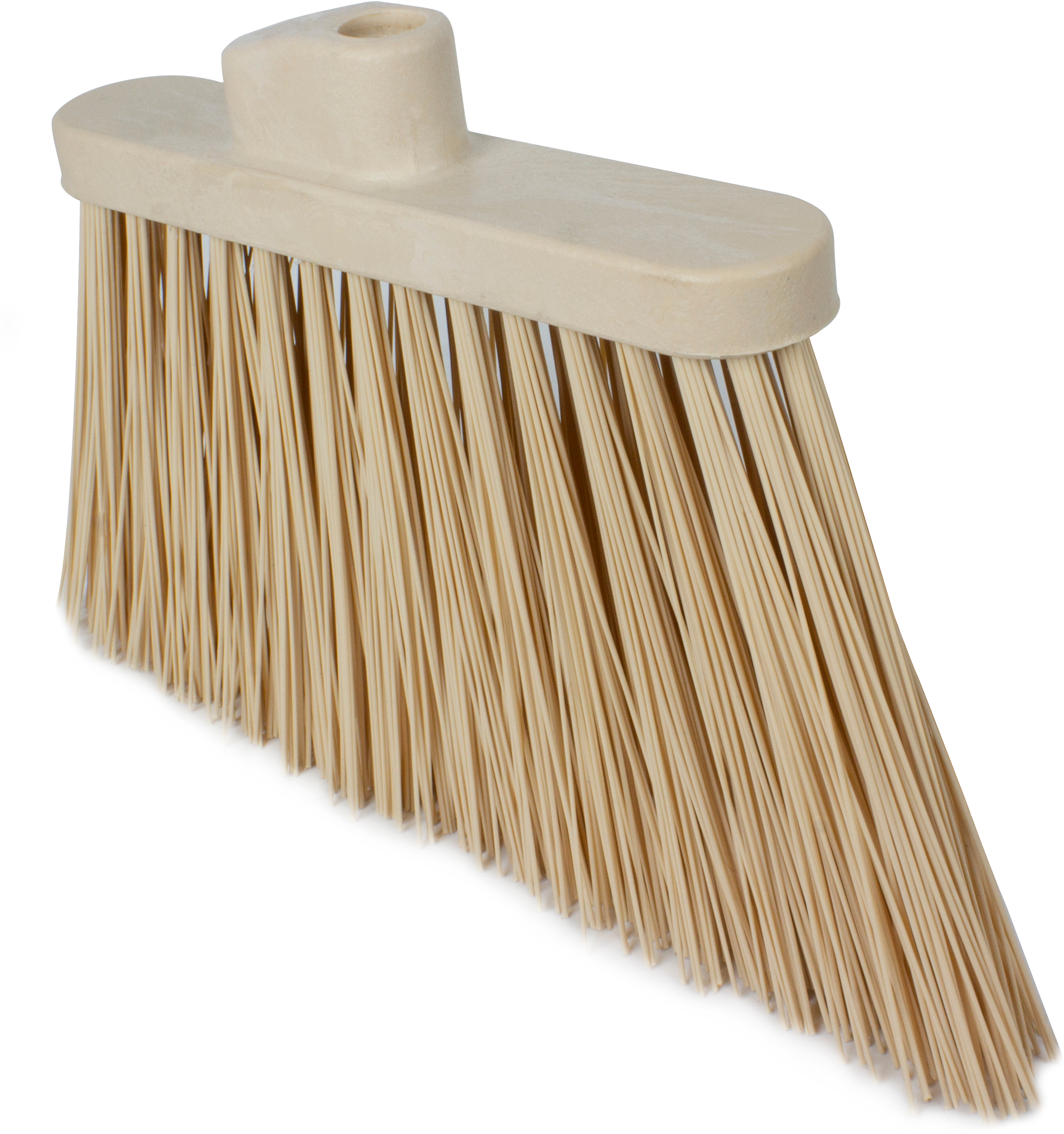 Color Coded Unflagged Broom Head - Tan - 36868EC25