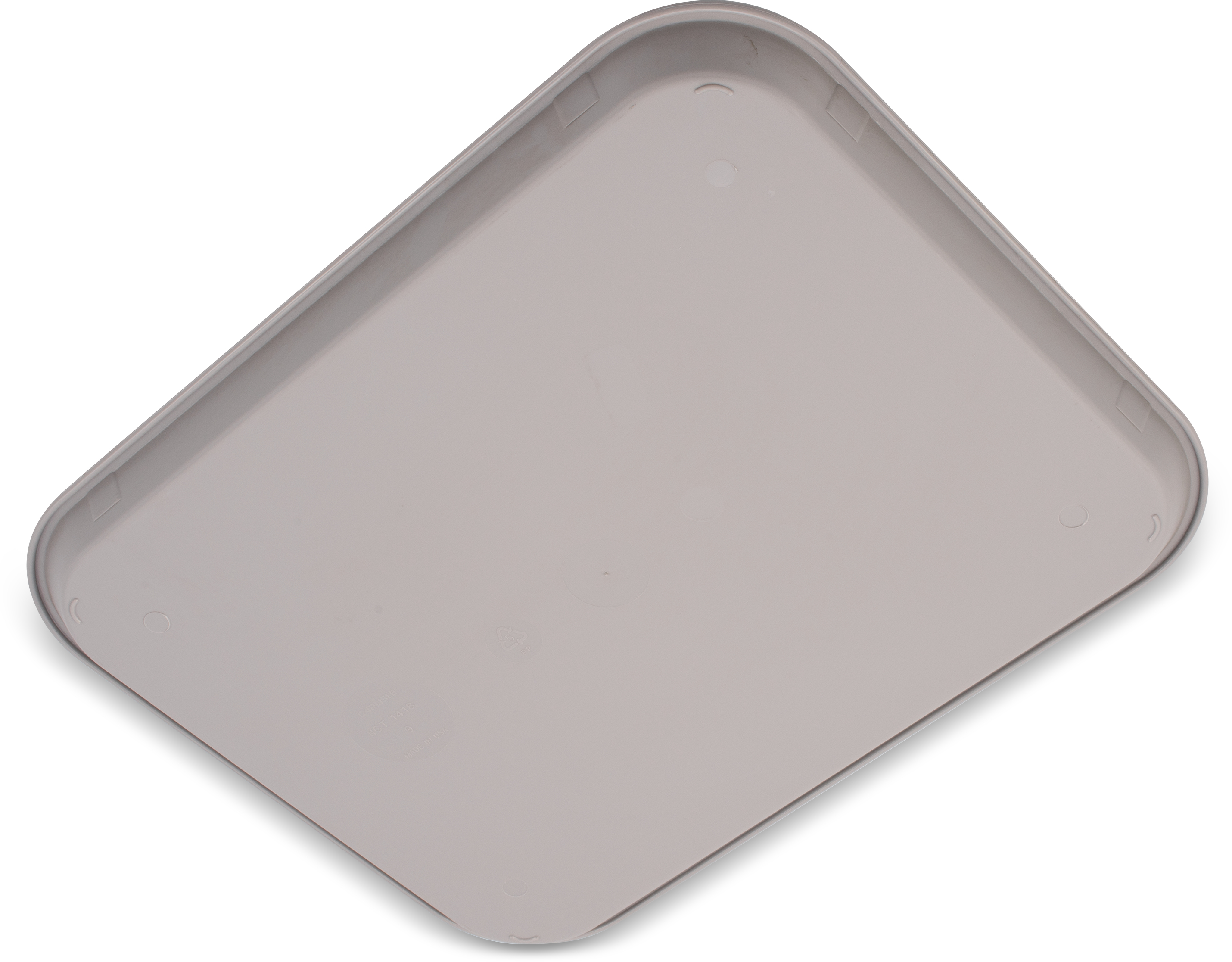 Cafe Fast Food Cafeteria Tray 14" X 18" - Gray - CT141823