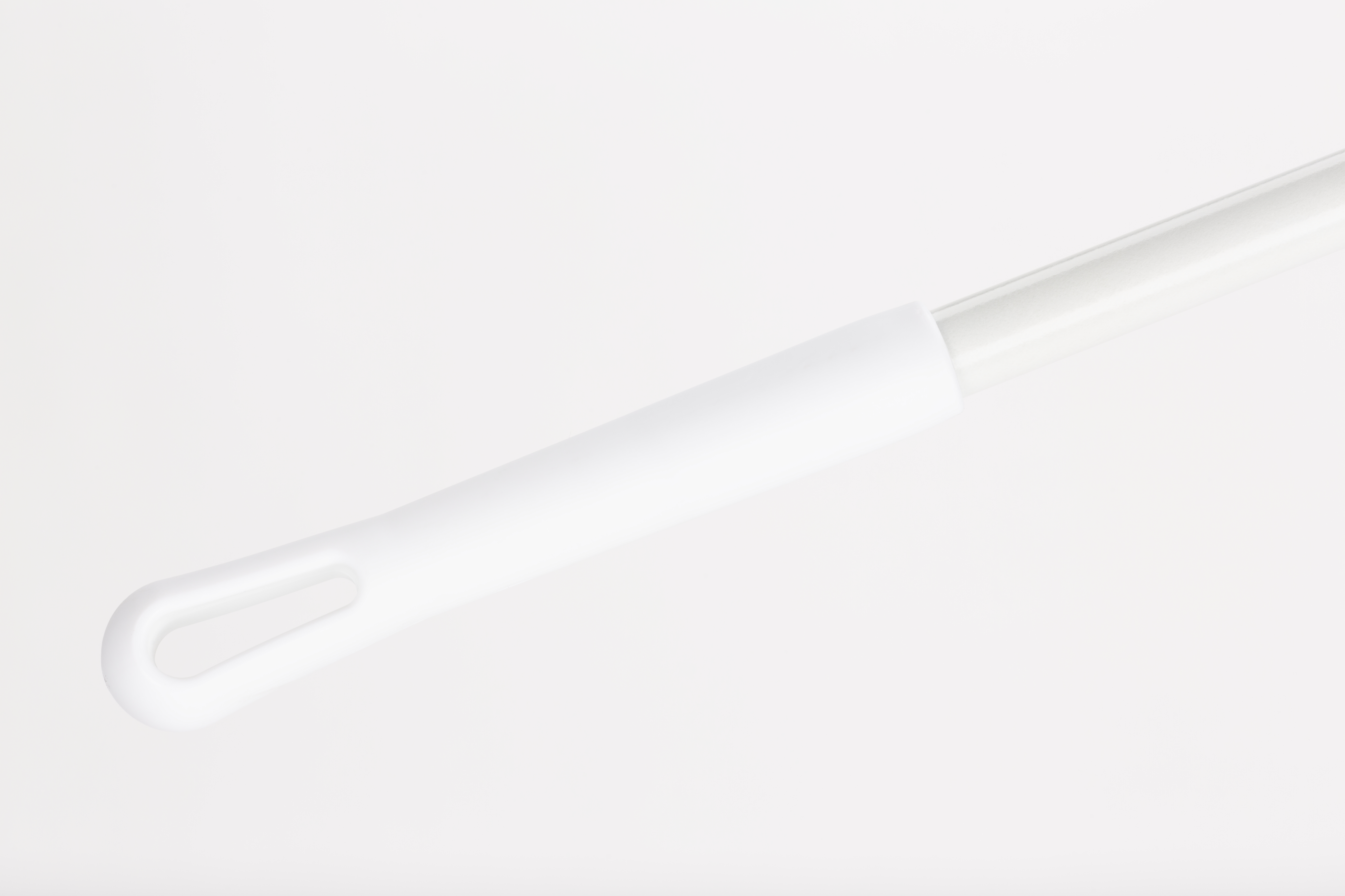 Color Coded Fiberglass Handle 48" - White - 41225EC02