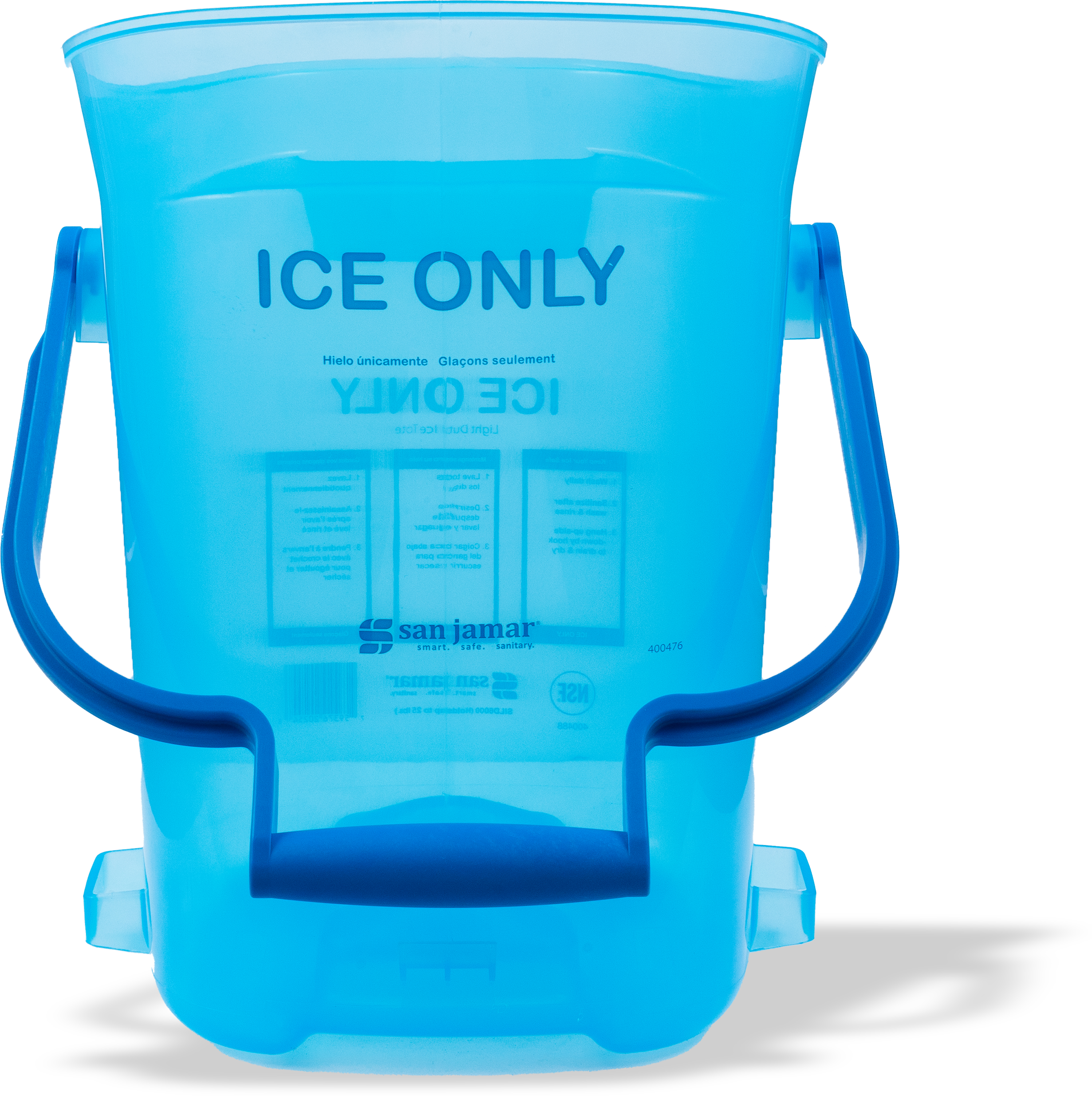 Light Duty Ice Tote - Blue - SILD6000