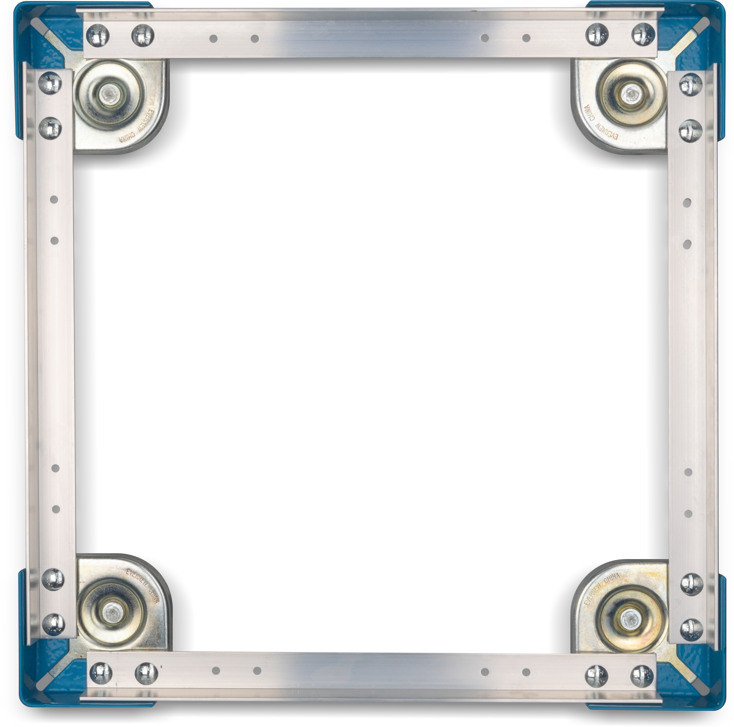 E-Z Glidetm Open Aluminum Dolly Without Handle 20.63" X 20.63" X 6.5 ...