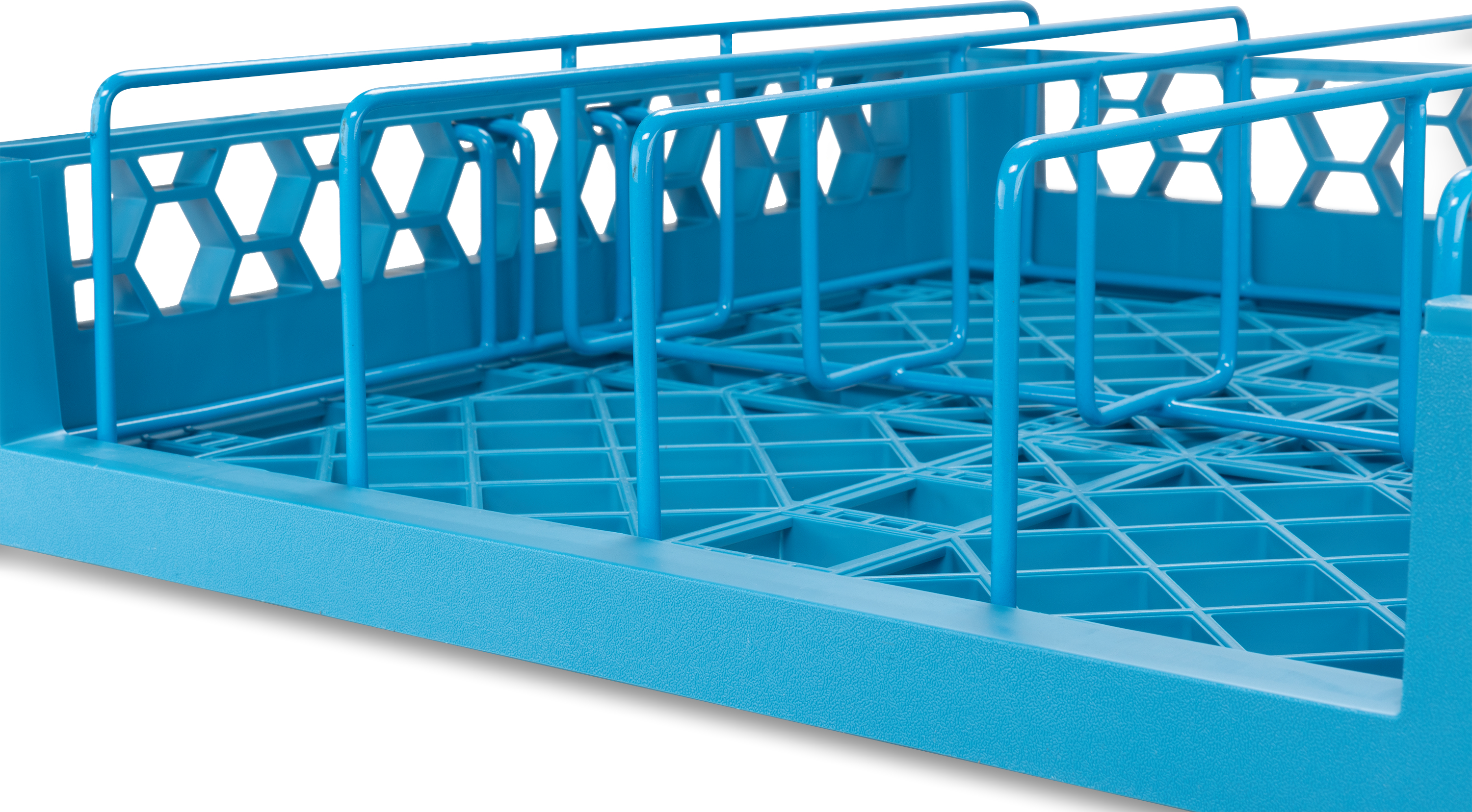 Opticleantm Plate Cover Rack 3.25 - Carlisle Blue - RPC14