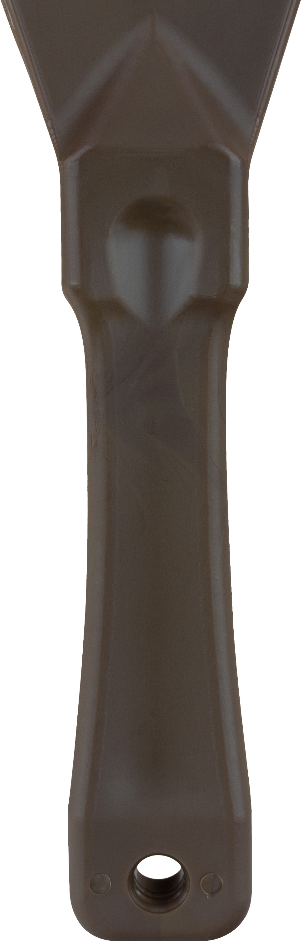 Plastic Handheld Scraper 3" - Brown - 40230EC01