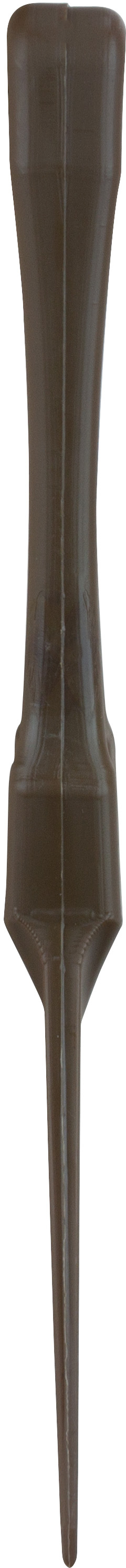 Plastic Handheld Scraper 3" - Brown - 40230EC01