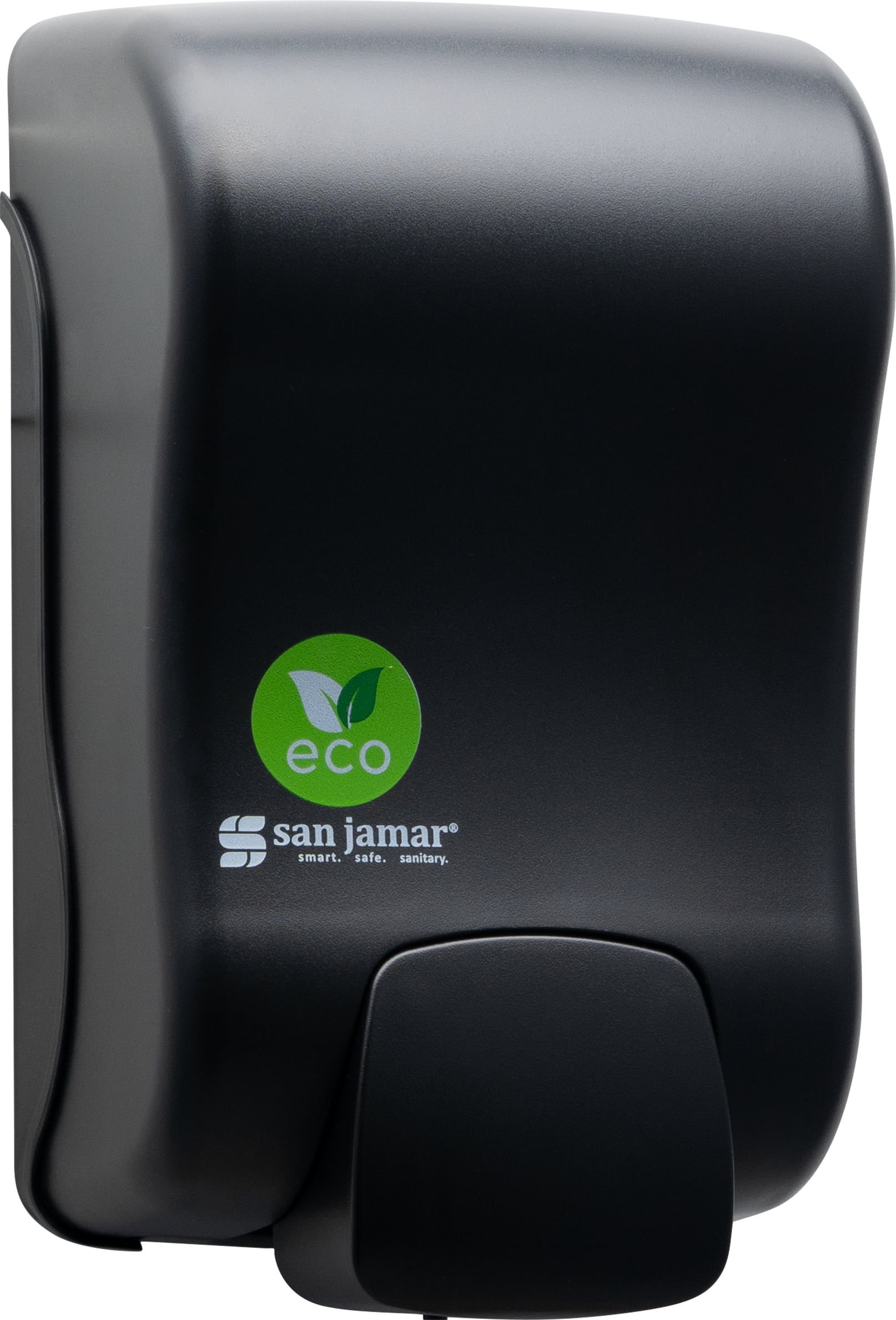 San Jamar Ecologictm Rely Manual Soap & Sanitizer Dispenser, Foam 900Ml ...