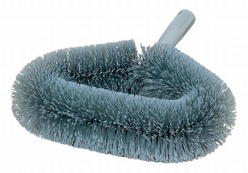 Wide Soft-Flagged Wall Duster With Pvc Bristles - Gray - 36340100