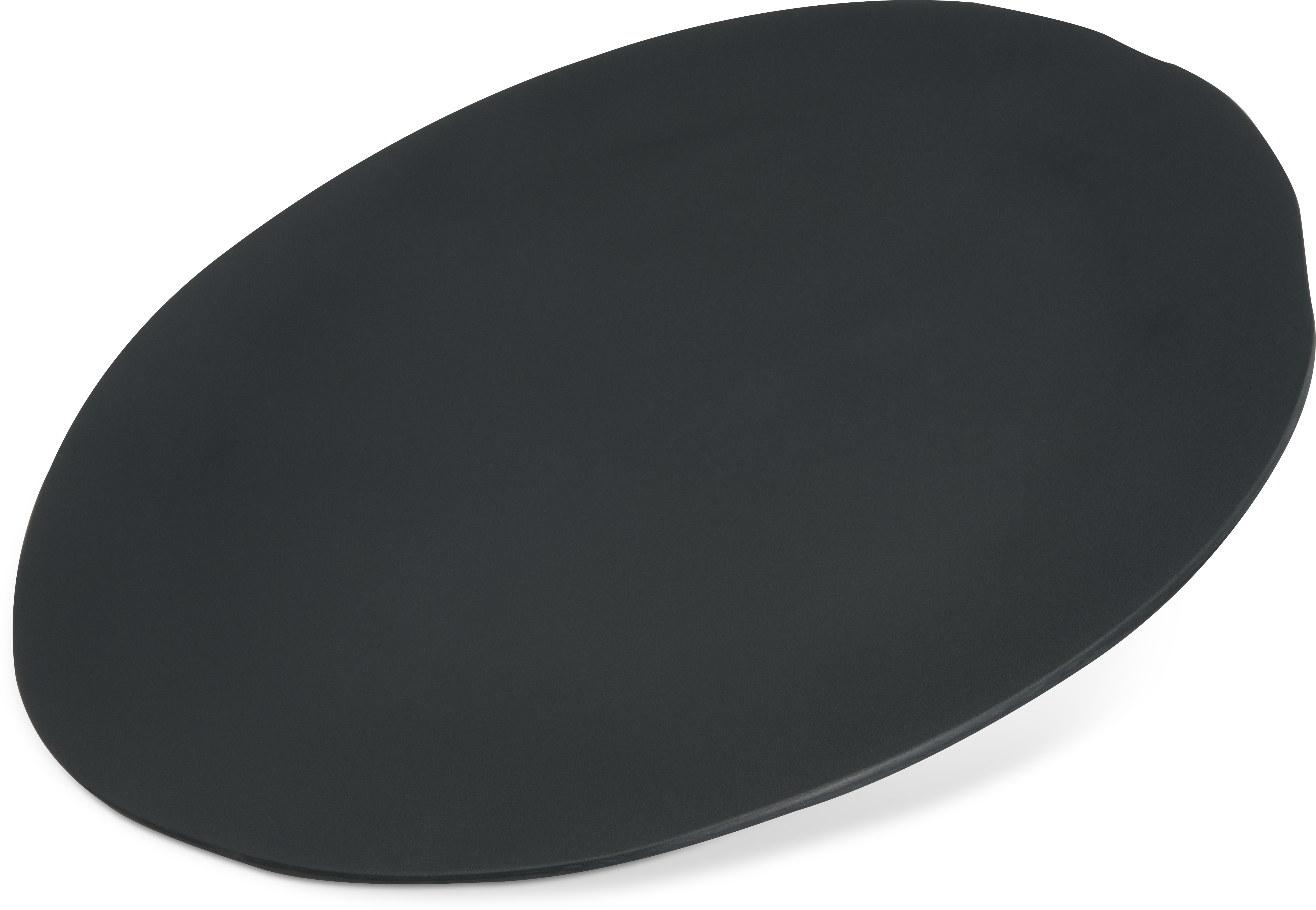 Ridge Melamine Rimless Plate 9" - Slate - 5310438