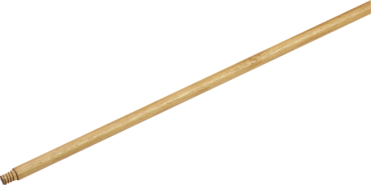 60" Threaded Wood Handle 60" Long / 15/16" D - Tan - 4027100